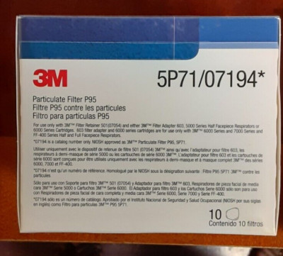 Respirator Masks - 3M