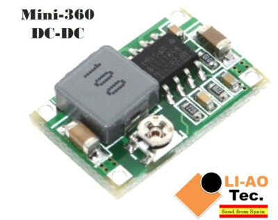 Mini360 Mini-360 DC-DC HM Buck Converter Step Down Power Supply Ultra ...