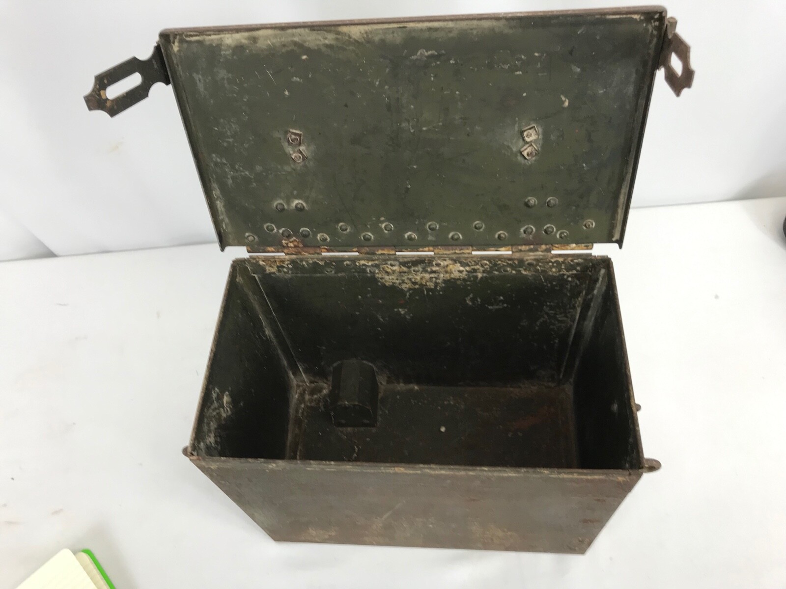 Vintage US Army Tank Machine Gun Ammo Box | eBay