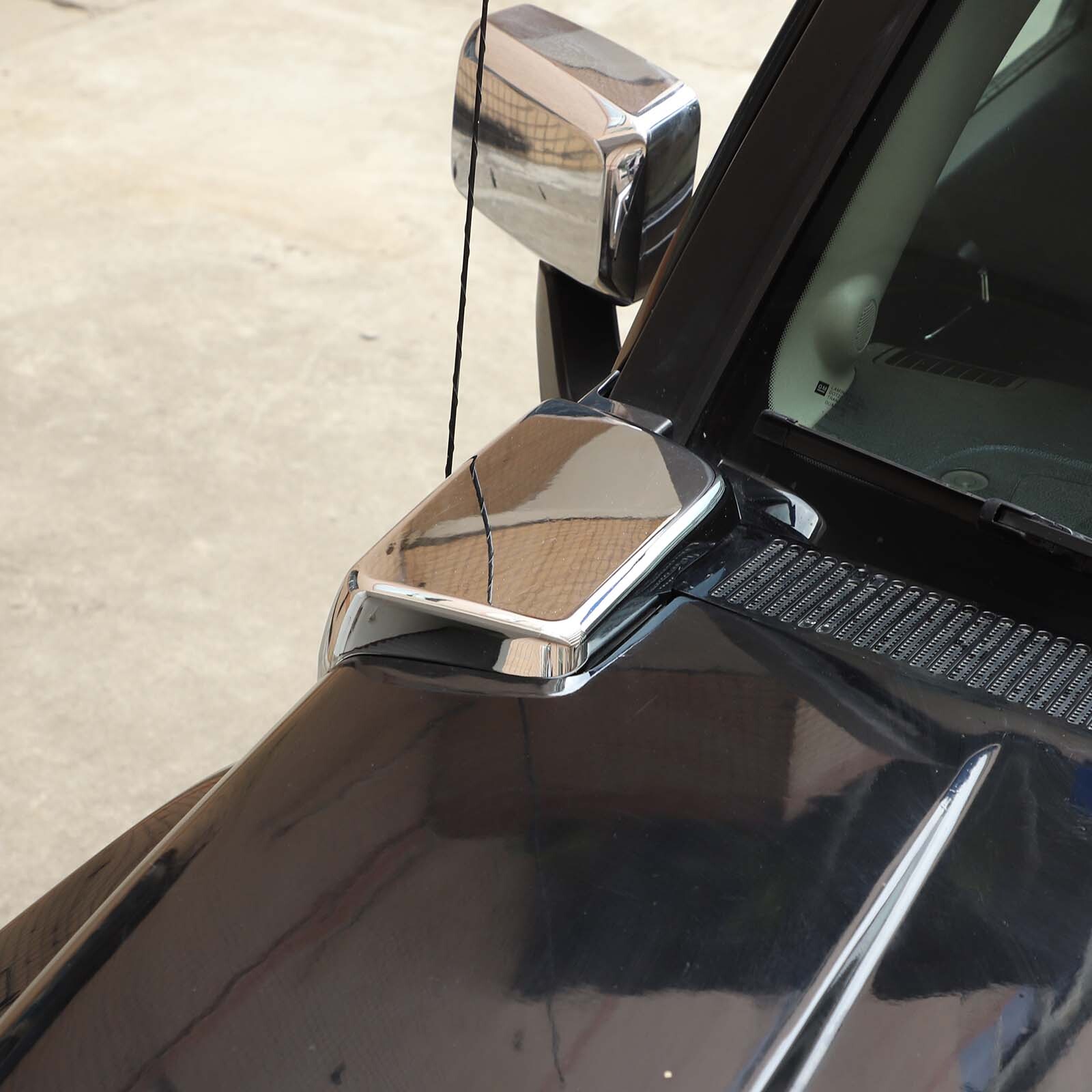 Glossy Hood Side Air intake Panel Trim Cover Molding Fit For Hummer H3 2005-09 | eBay