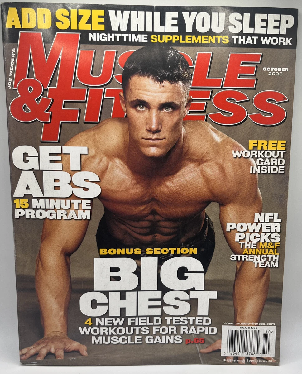Greg Plitt Teenager
