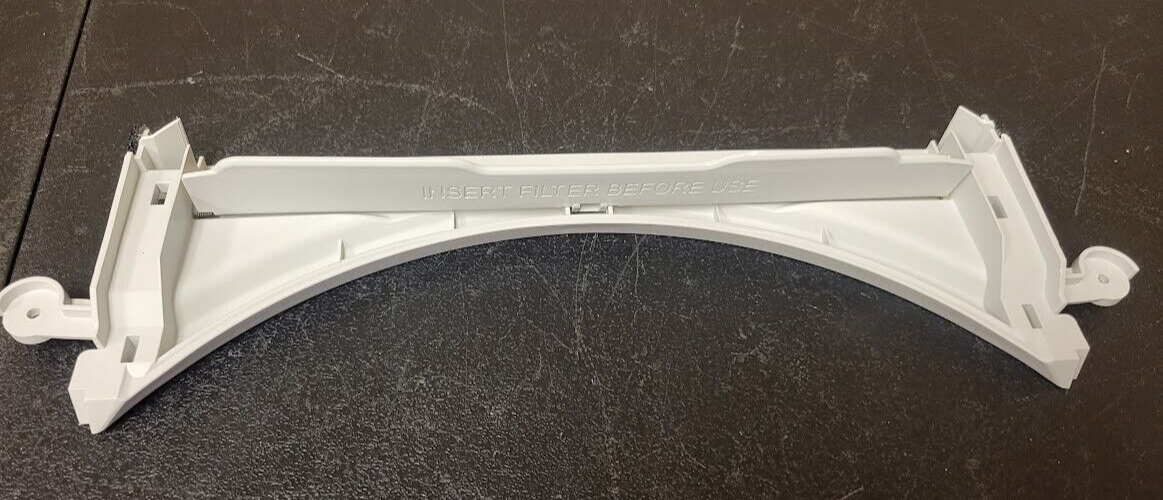 LG Laundry Center Dryer Lint Screen Guide MEA49050001 Opened For ...