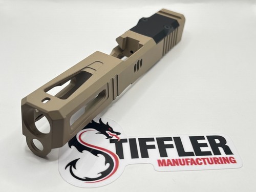 Viper For Glock 19 custom Slide gen 1-3 NEW cerakote upper stripped ...