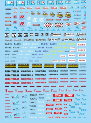 decals décalcomanie bande tuning 1/18 rallye f1 etc | eBay
