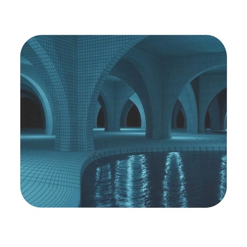 The Backrooms, Level 37 "The Poolrooms" Aesthetic Liminal Space 9"x 8 ...