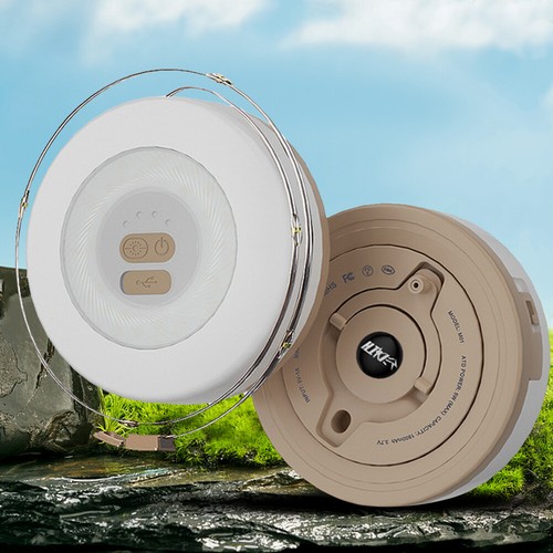 LED Outdoor Lamp IPX4 Waterproof Camping String Lights Atmosphere Light ...