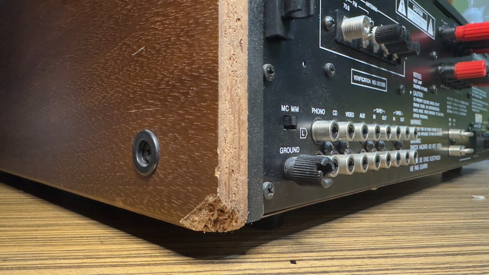 Carver Receiver 2000 (MXR‑2000) – Vintage 200 WPC Powerhouse – Tested ...