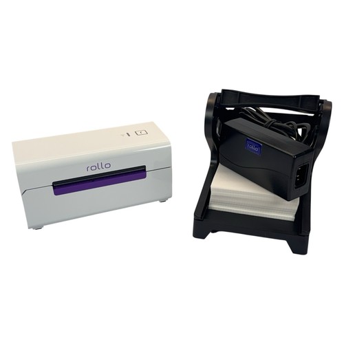 ROLLO X1040 Wireless Thermal Label Printer Bundle + Labels - Tested | eBay