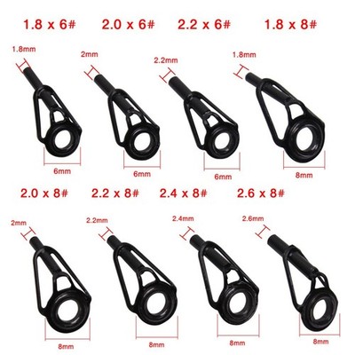 10*8*3cm Fishing Fishing Rod Tip Tips Fishing Guide Tip Guides Line ...