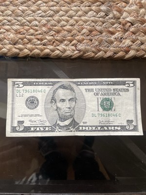 2003 5 dollar bill | eBay