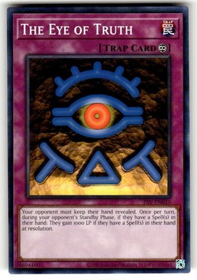 Yugioh! The Eye of Truth - PSV-EN010 - Common - Unlimited 25th ...