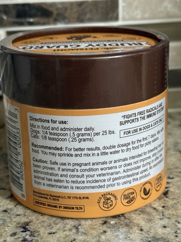 Buddy Guard for Lumps, Bumps, Lipoma with Turkey Tail Mushroom, Immune ...