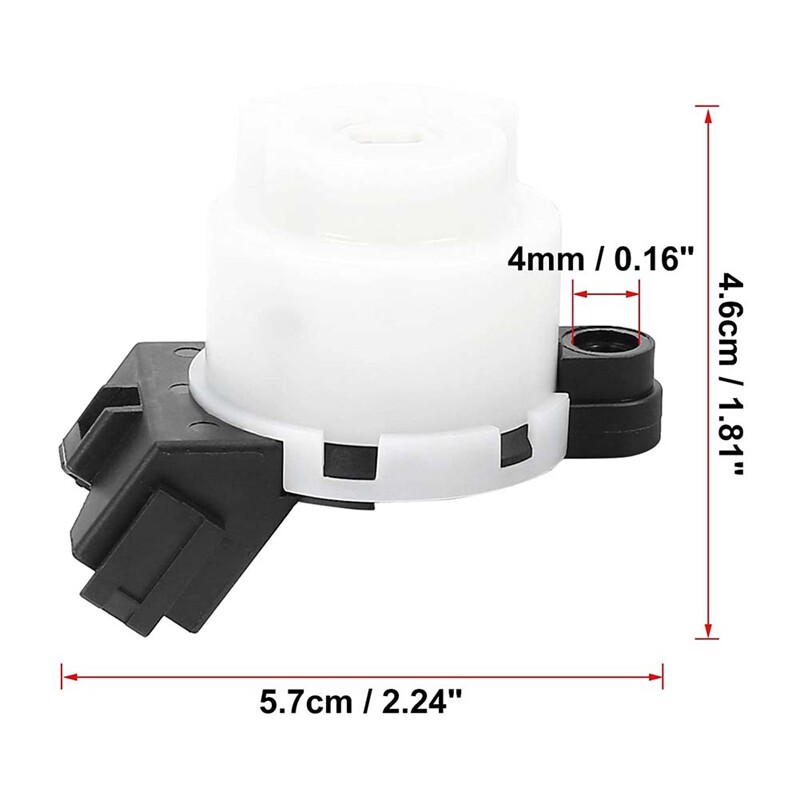 5 Pins Ignition Switch for Grandis 2004 - 2010 MN113754 MR449457 X1V4 ...