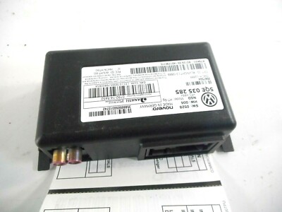 15 Volkswagen Golf GTI Communication Control Module Unit OEM 5QE035285 ...