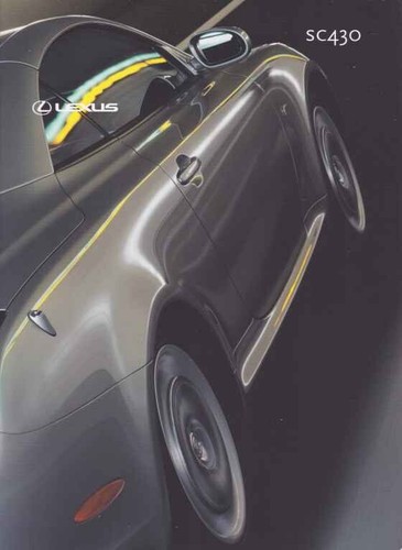 Catalogue Brochure Lexus SC 430 10/2002, Grande Bretagne / U.K. | eBay