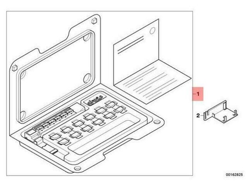 OEM BMW X1 E84 CENTER CONSOLE SWITCH REPAIR SET 61319248525 GENUINE NEW ...