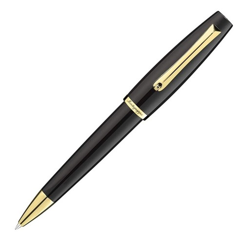 Montegrappa Ballpoint Pen Manager Accessories Steel PVD Yellow Gold ...