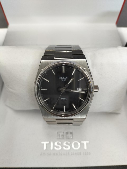 Tissot PRX Silver Men's Watch - T137410A for sale online | eBay