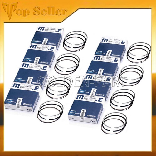 Piston Rings Set STD 8x For Mercedes-Benz C63 E63 C219 W204 W164 W211 ...