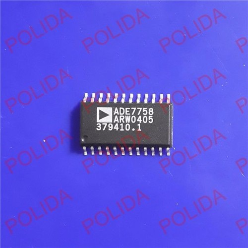 1PCS Energy Metering IC ANALOG DEVICES SOP-24 ADE7758ARW ADE7758ARWZ ...