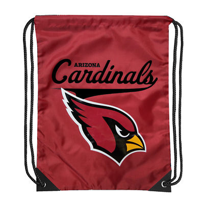 Football Licensed Arizona Cardinals Backsack Team Spirit 17.5" x 13 ...