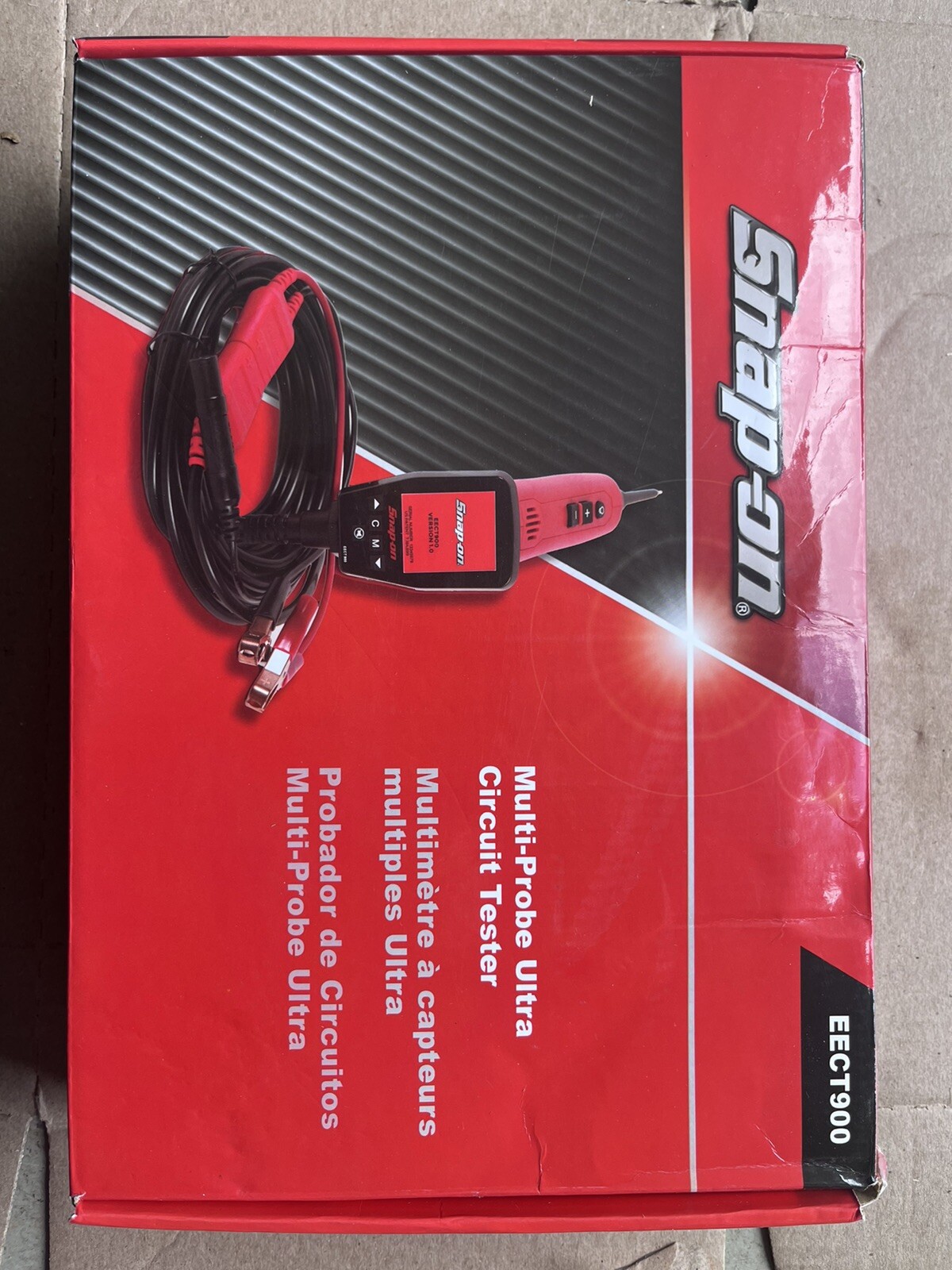Snap-on Tools EECT900 Multi Probe Ultra Circuit Tester for sale online ...