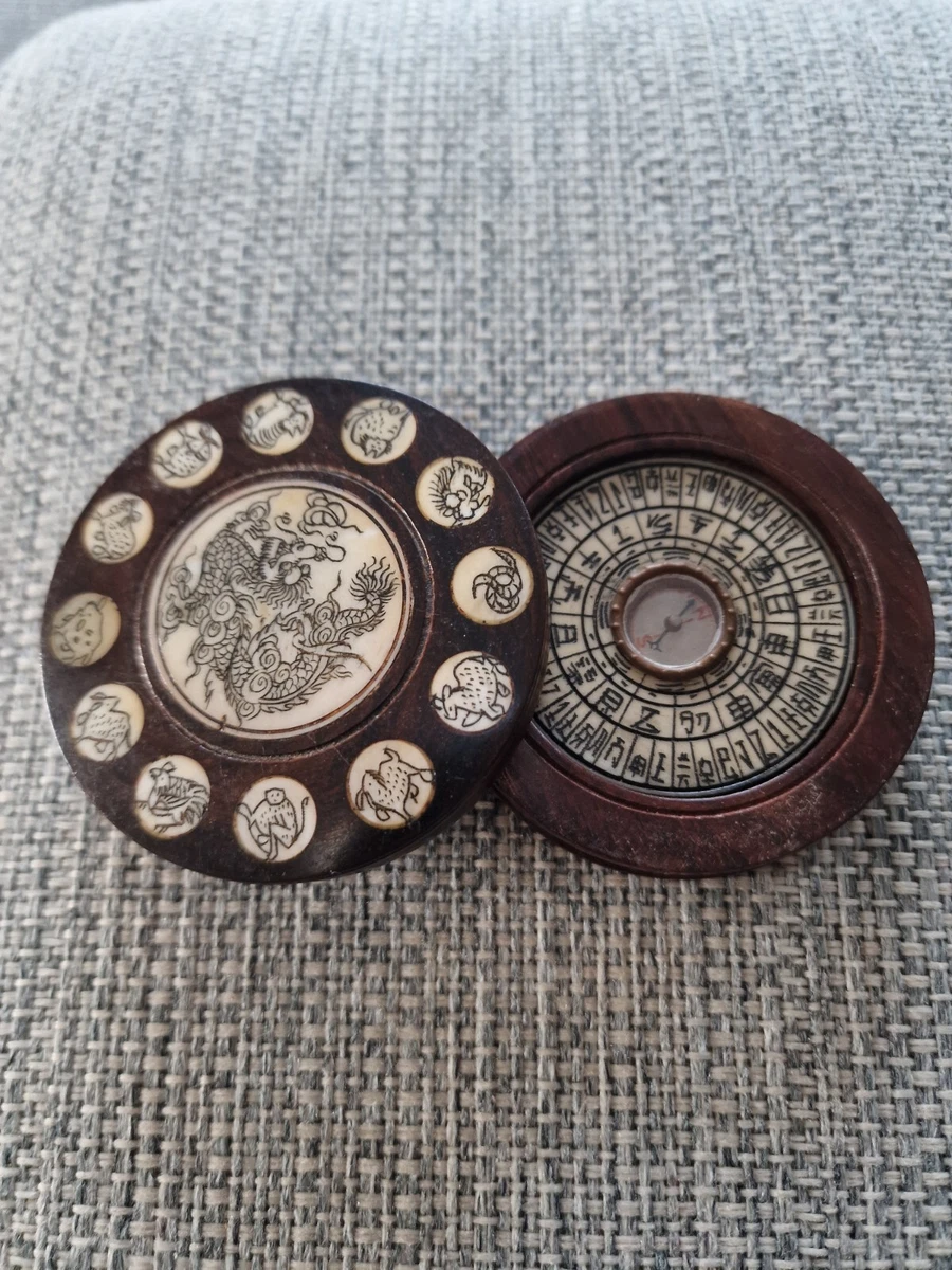 Chinese Wood Compass