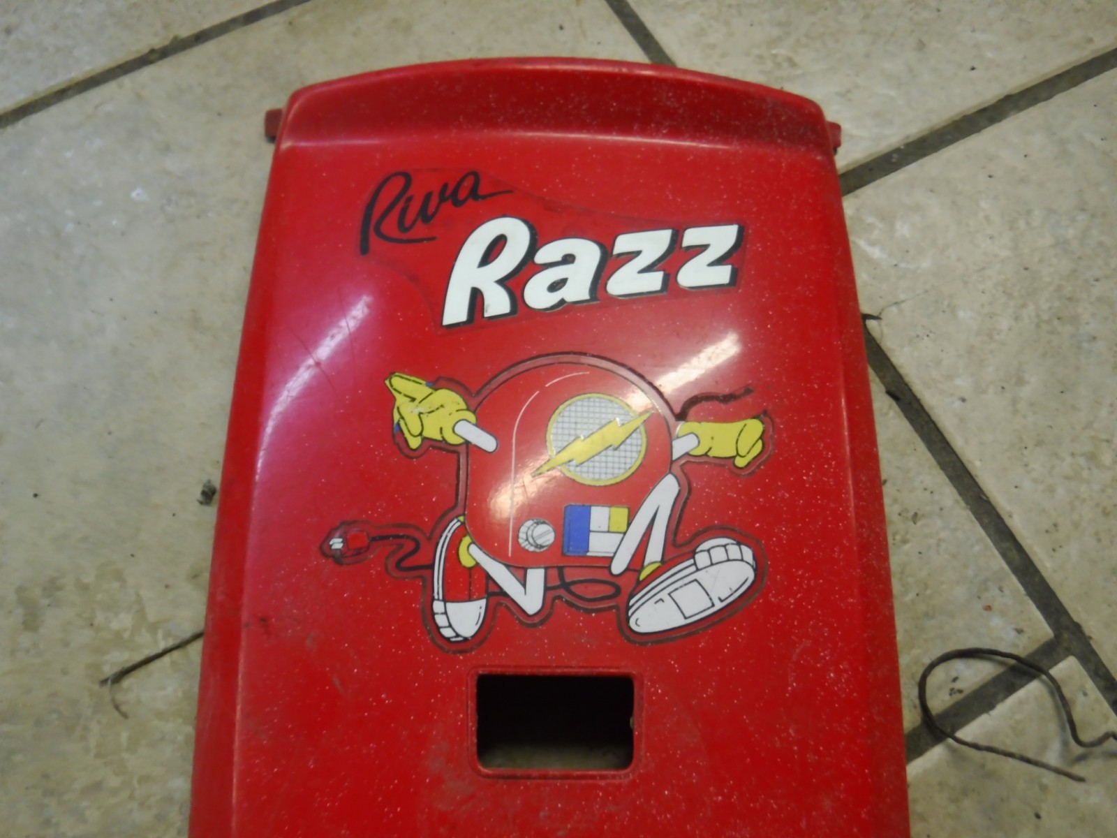 96-01 Yamaha Razz SH50 FRONT Panel Leg Shield Cover Fairing FC160 | eBay