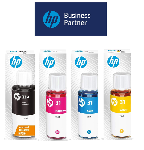 HP 32XL + HP 31 INK BOTTLES FOR SMART TANK 7305 SMARTTANK PLUS 559 ...