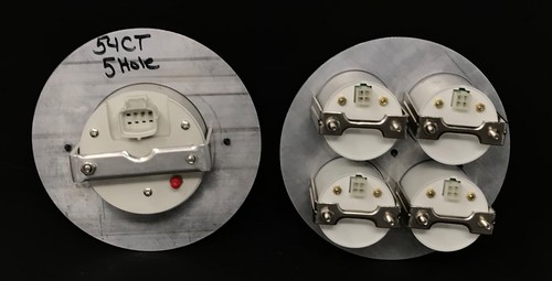 1954 Chevy Truck 5 gauge Dash Panel Insert Cluster Set | eBay