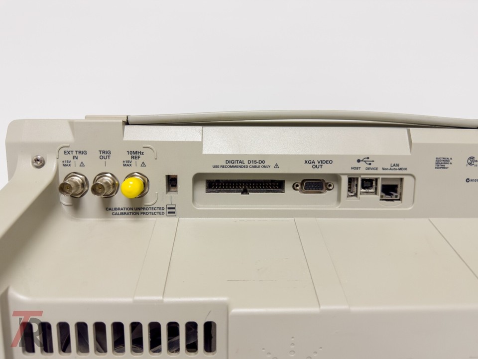 Agilent MSO7104A Mixed Signal Digital Oscilloscope 1GHz 4GS/s Megazoom ...