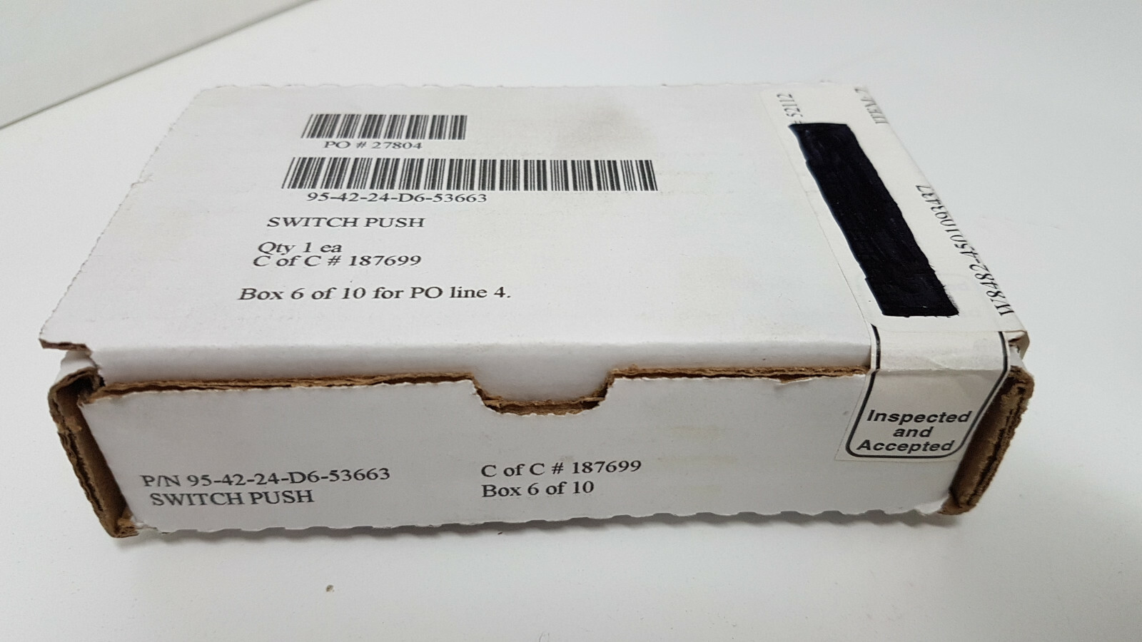 Vivisun 95-42-21-B6-53654 Switch Liquid Level 5930-01-375-2332 | eBay