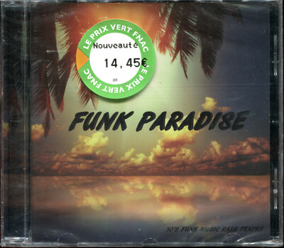 FUNK PARADISE - CD COMPILATION RARE 80'S BOOGIE FUNK - NEW SEALED NEUF ...