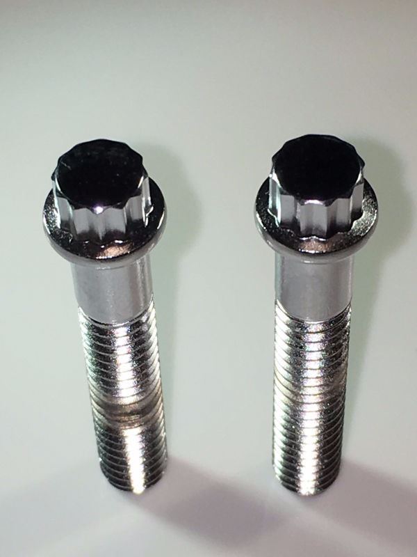 5/16 X 18 X 2" Chrome plated 12 point screws made in the USA Qty 1 | eBay