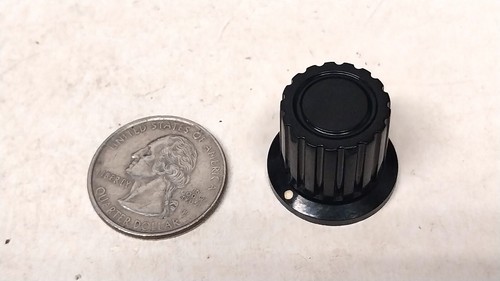 Nice Black Tektronix Knob / Old Vintage Ham Radio Tube Receiver Tek ...
