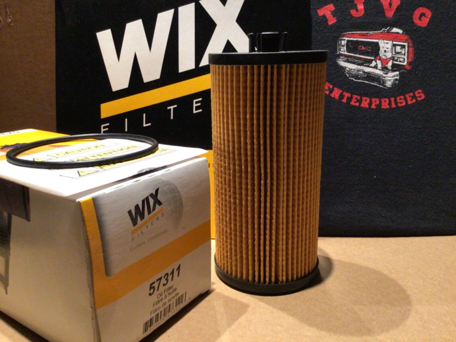 Engine Oil Filter-DIESEL, Turbo/Intercooled Wix 57311 for sale online ...