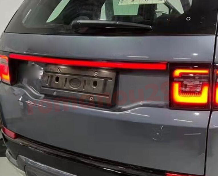 LED Rear Door Trunk Lights Brake Lights For Land Rover Discovery Sport ...