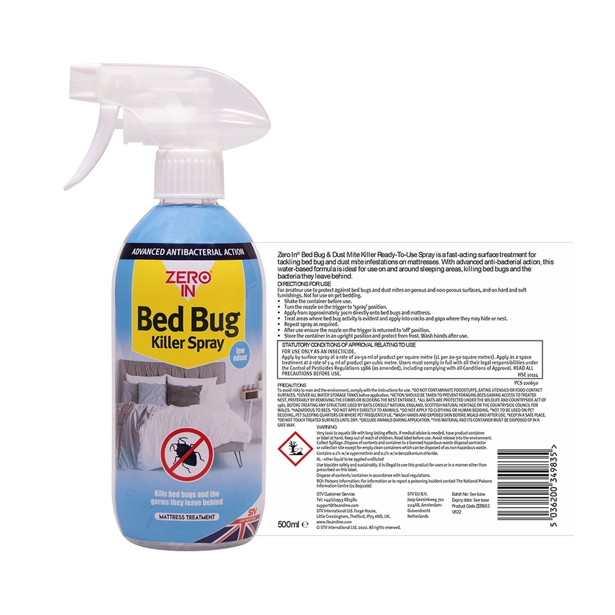 Pesticides That Kill Bed Bugs The Most Effective Bed Bug Treatments