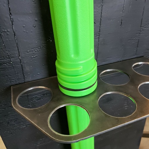 TIG welding filler rod storage holder brackets - For Blue Demon tubes ...