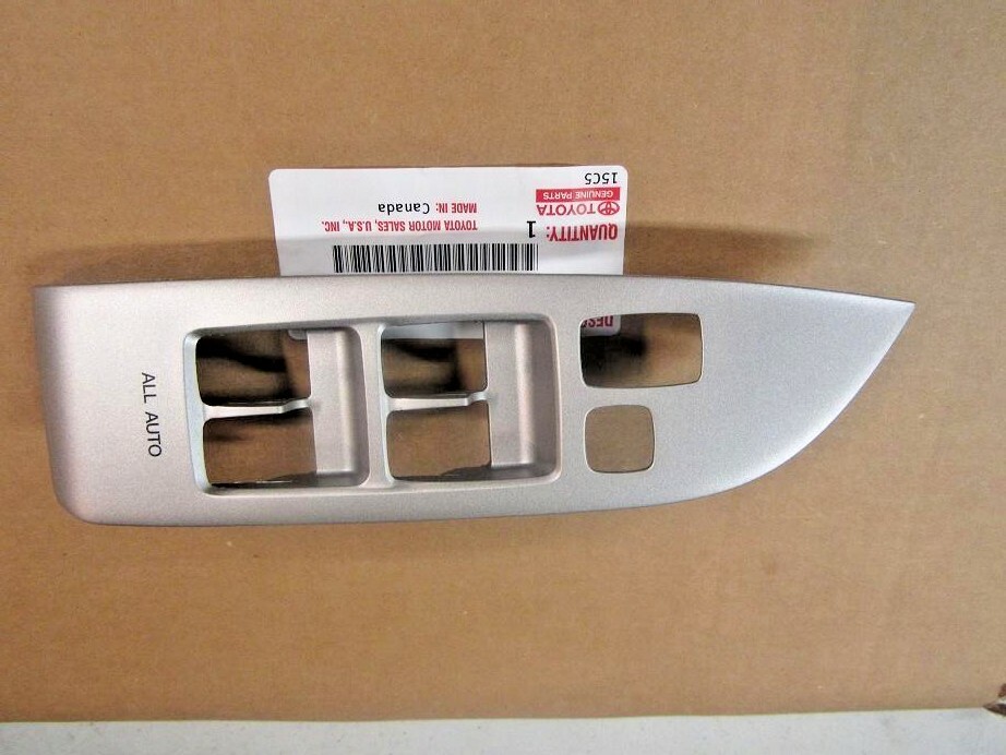 NEW LEXUS RX330 RX350 MASTER SWITCH BEZEL TRIM 2004 2005 2006 2007 2008 ...