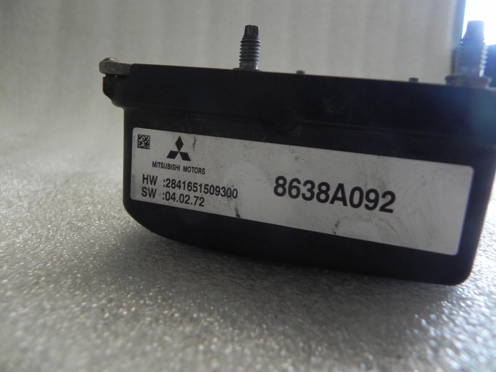 Mitsubishi Outlander III Hybrid CVT Radar Steuergerät 8638A092 Control ...