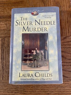 The Silver Needle Murder Laura Childs Book 9780425219461| eBay