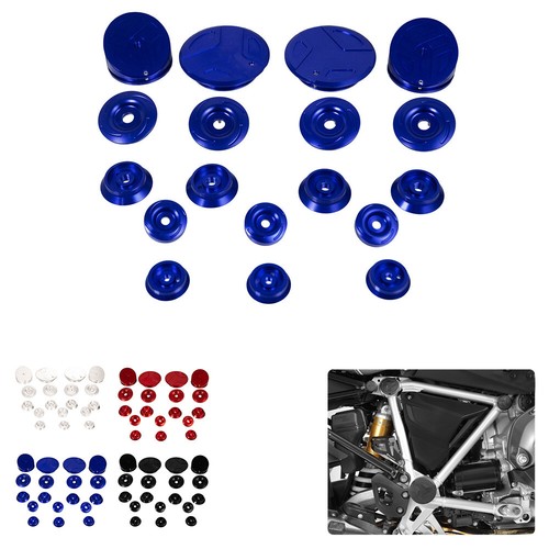 Motorcycle Frame Plug Kit Aluminum Frame End Caps for R1200GS LC ...