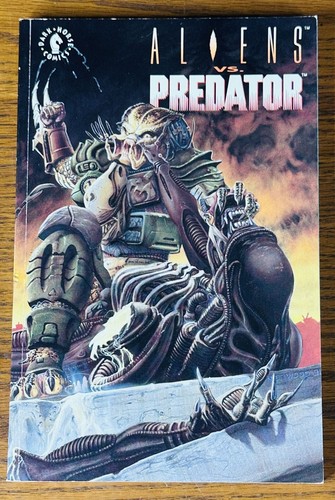 ALIENS VS PREDATOR TPB 1991 Dark Horse 2nd print Comic Book AVP | eBay