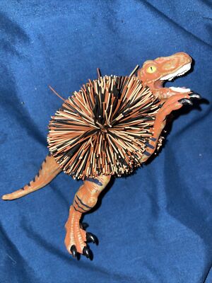 1996 Jurassic Park The Lost World Movie Velociraptor Raptor Dino Koosh ...