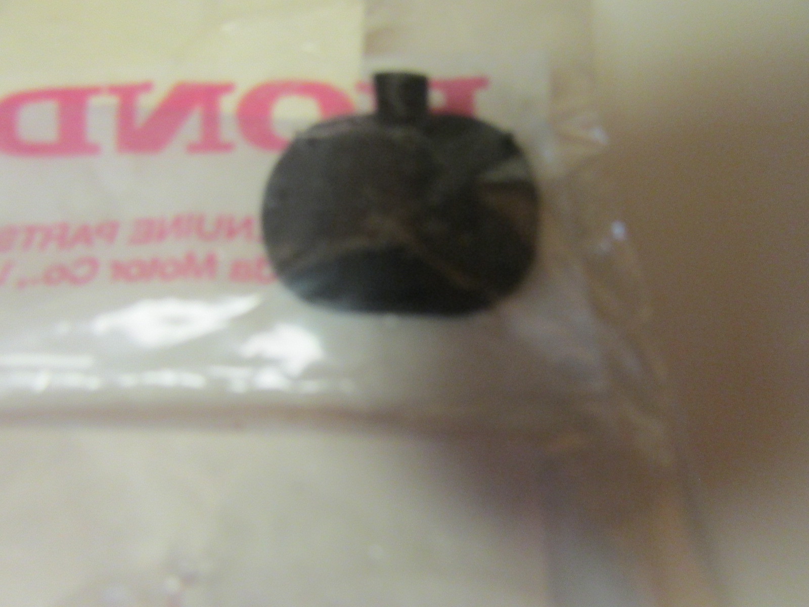 New NOS OEM Honda RR Bumper NH731P Cap 71503-S9A-000C7 | eBay