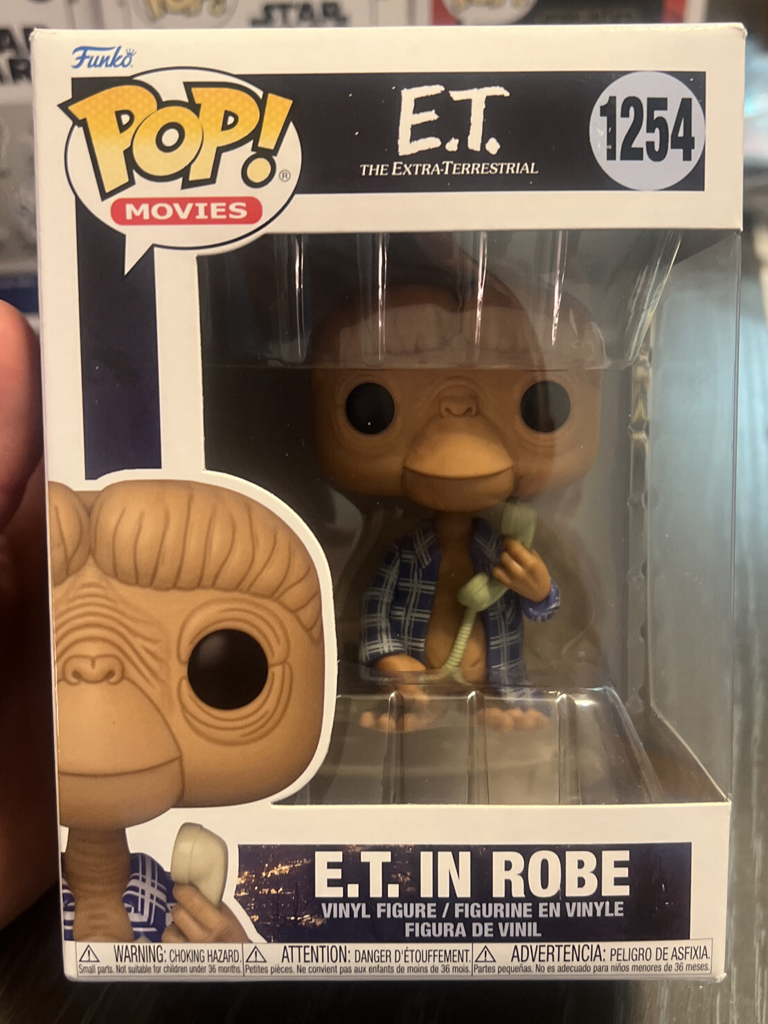 Funko Pop! Movies - E.T. The Extra-Terrestrial - E.T. in Robe (Flannel ...