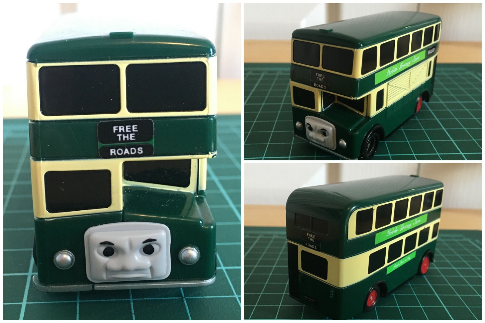 Thomas & Friends Tomy Trackmaster Bulgy Vegetable Bus WORKING | eBay UK