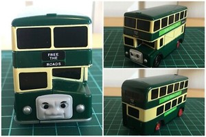 Thomas & Friends Tomy Trackmaster Bulgy Vegetable Bus WORKING | eBay