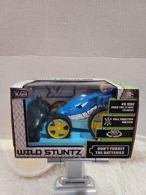Wild Stuntz Shark Remote Controlled Car Full Function New In Box | eBay